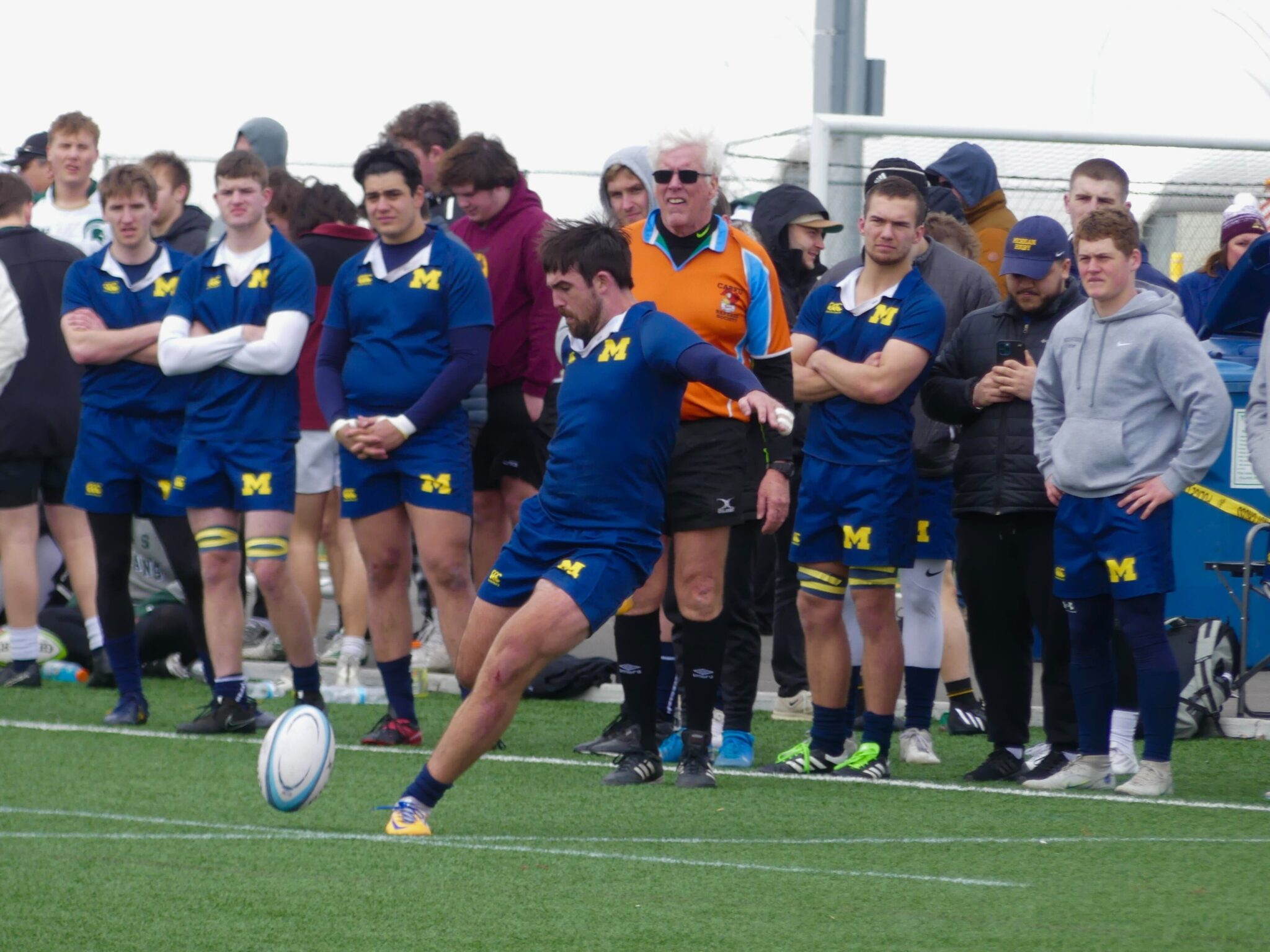 Wolverines Dominant at Chicago Hounds 7s – University of Michigan Rugby